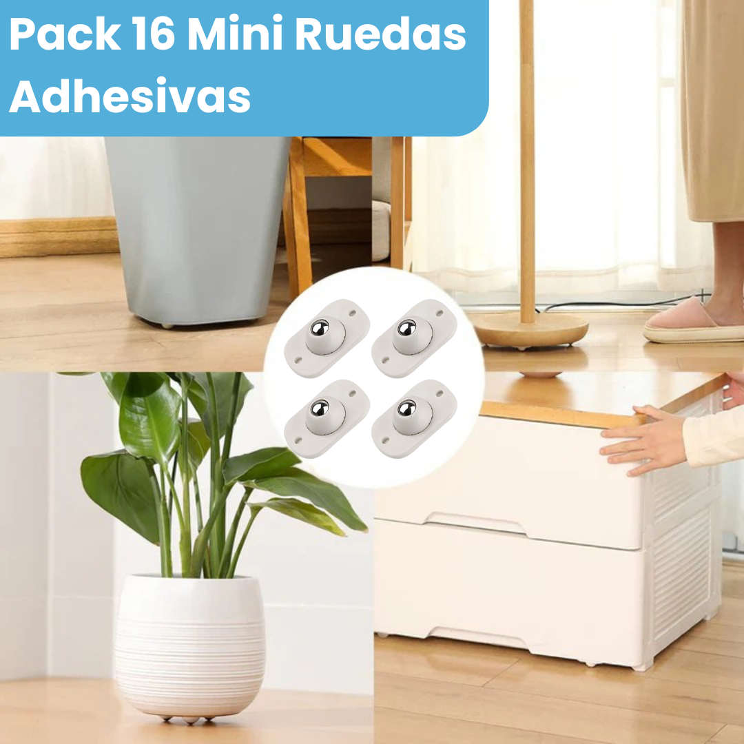 OFERTAS Mini Ruedas Adhesivas – wmono