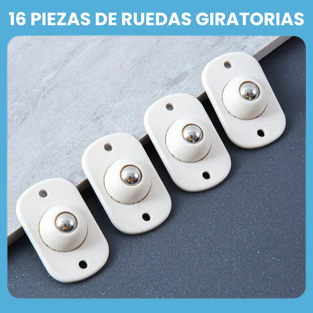 OFERTAS Mini Ruedas Adhesivas – wmono